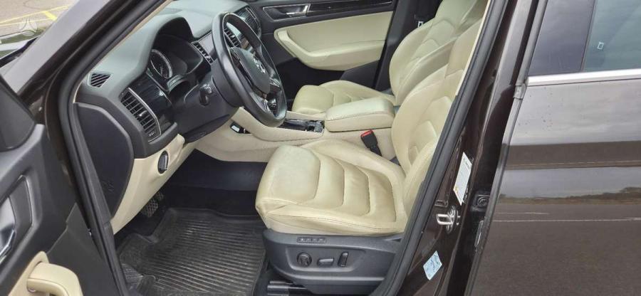 Коричневый Шкода Kodiaq 2017 в Вильнюс, объемом двигателя 1.97 л и пробегом 274 тыс. км за 17400 €, фото 9 на AUTOMOTO.COM.LV