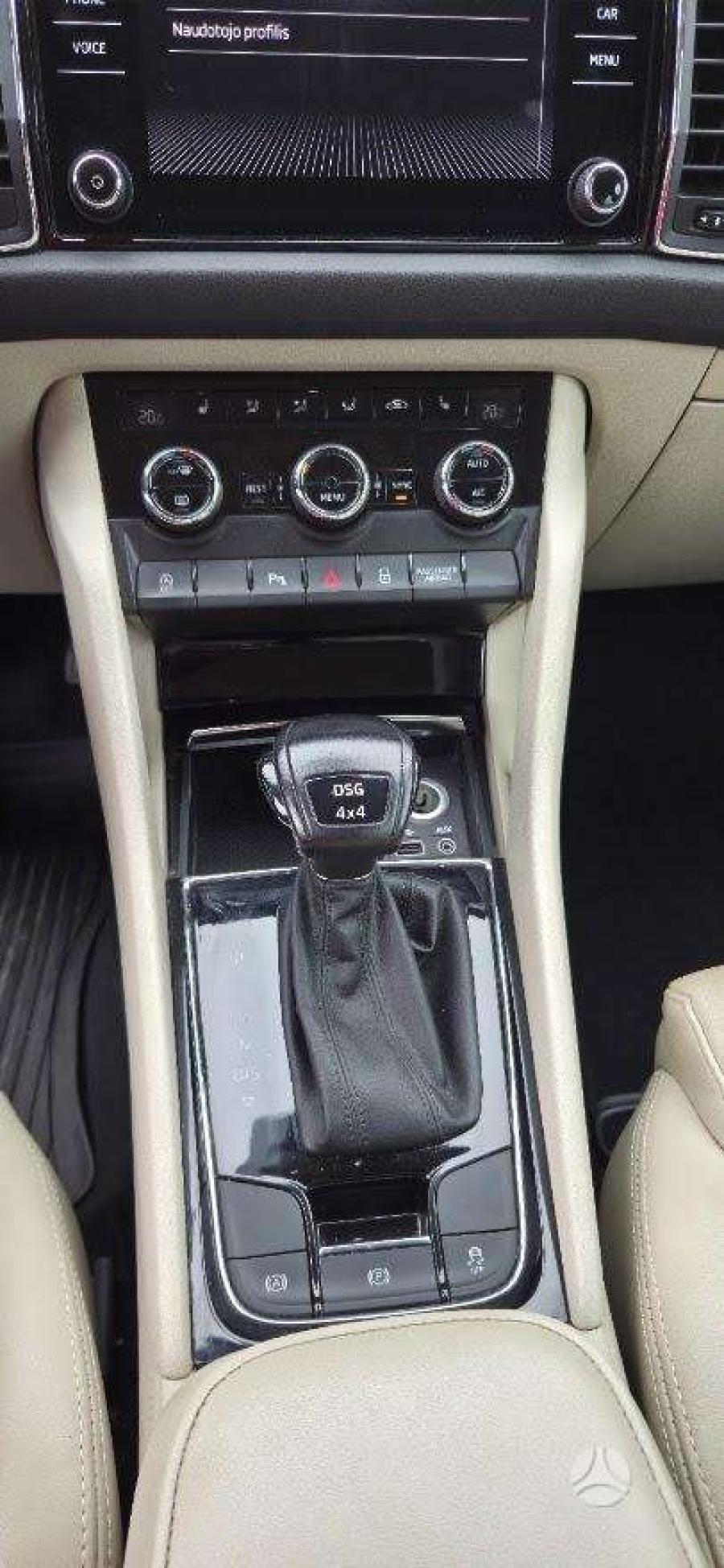 Коричневый Шкода Kodiaq 2017 в Вильнюс, объемом двигателя 1.97 л и пробегом 274 тыс. км за 17400 €, фото 10 на AUTOMOTO.COM.LV