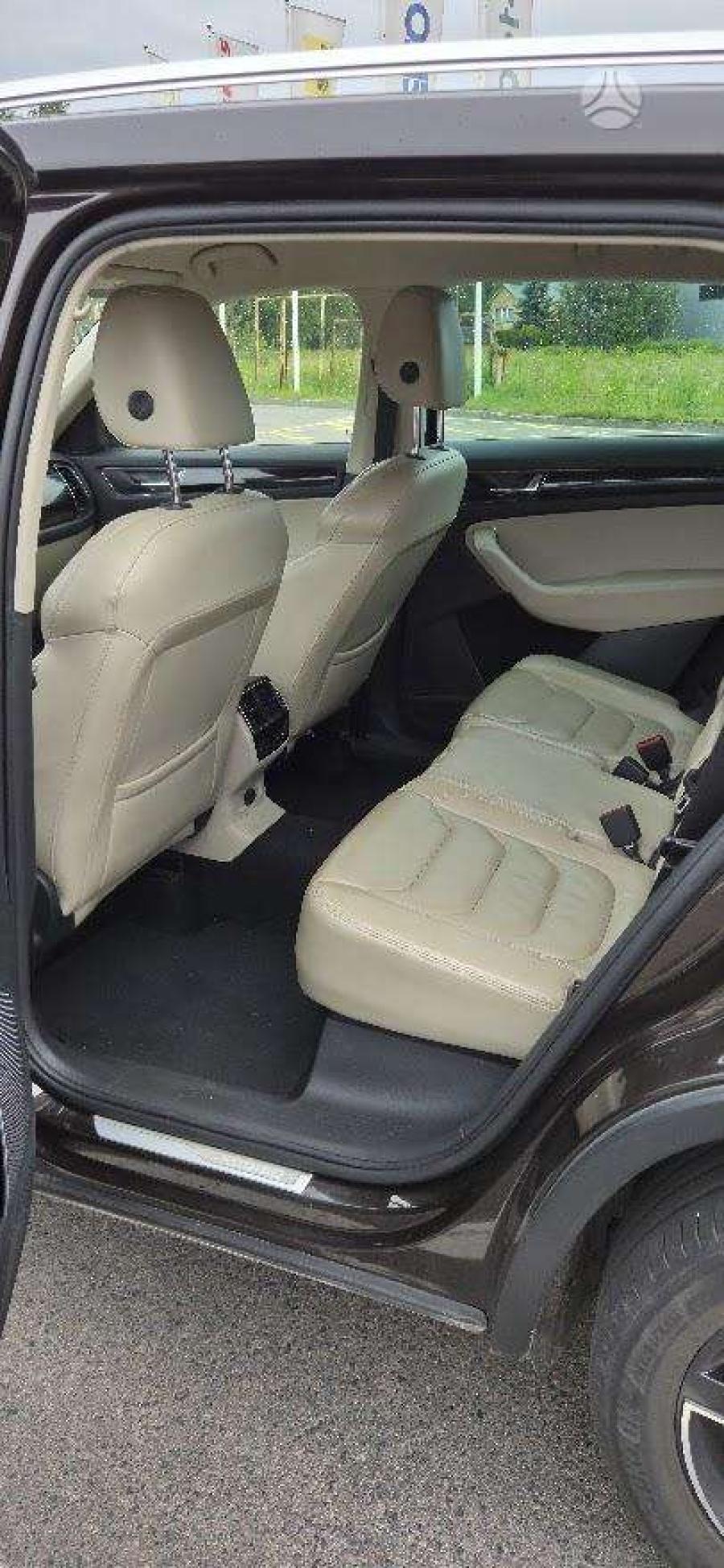 Коричневый Шкода Kodiaq 2017 в Вильнюс, объемом двигателя 1.97 л и пробегом 274 тыс. км за 17400 €, фото 12 на AUTOMOTO.COM.LV