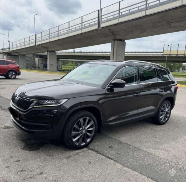 Brūns Skoda Kodiaq 2017 Anykščiai, ar dzinēja tilpumu 1.40 L un nobraukumu 103 tūkst. km par 17900 €, foto 1 vietnē AUTOMOTO.COM.LV