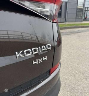 Коричневый Шкода Kodiaq 2017 в Аникщяй, объемом двигателя 1.40 л и пробегом 103 тыс. км за 17900 €, фото 5 на AUTOMOTO.COM.LV