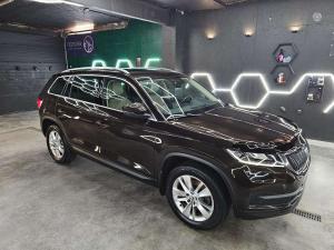 Коричневый Шкода Kodiaq 2017 в Мажейкяй, объемом двигателя 1.97 л и пробегом 240 тыс. км за 17750 €, фото  на AUTOMOTO.COM.LV