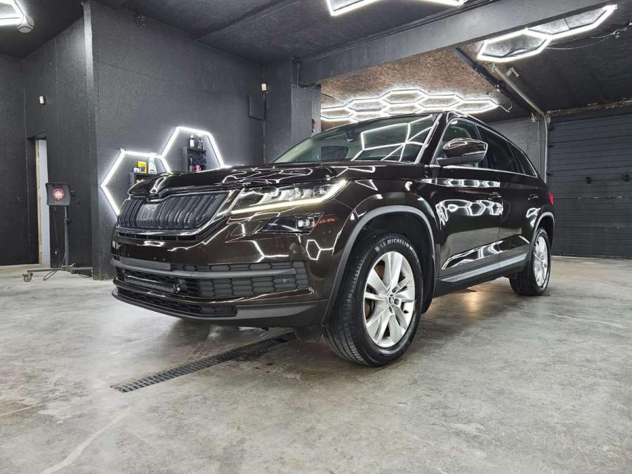 Brūns Skoda Kodiaq 2017 Mažeikiai, ar dzinēja tilpumu 1.97 L un nobraukumu 240 tūkst. km par 17750 €, foto 7 vietnē AUTOMOTO.COM.LV