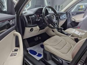 Brūns Skoda Kodiaq 2017 Mažeikiai, ar dzinēja tilpumu 1.97 L un nobraukumu 240 tūkst. km par 17750 €, foto 12 vietnē AUTOMOTO.COM.LV