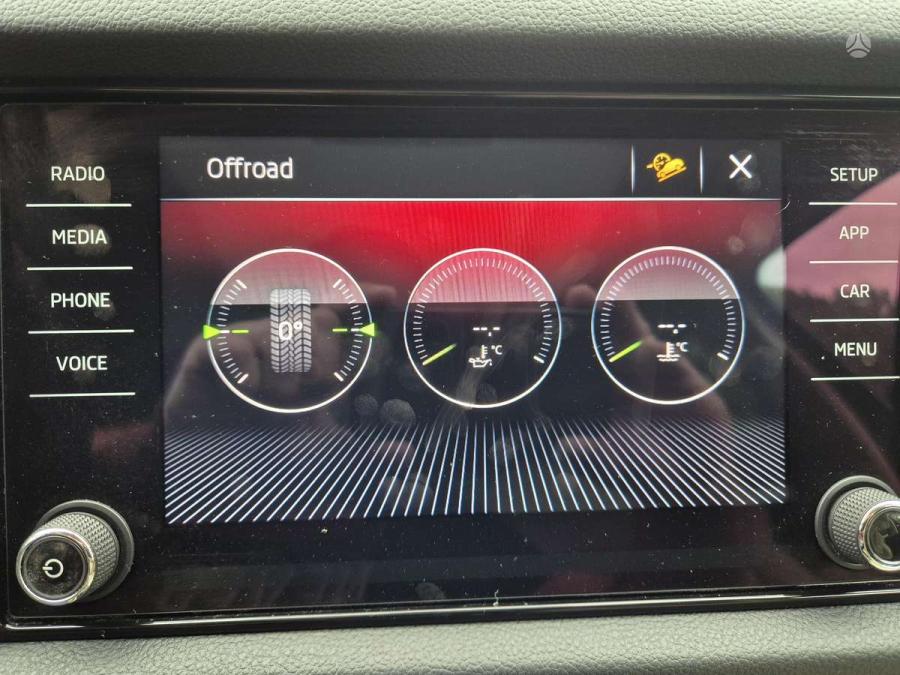 Brūns Skoda Kodiaq 2017 Mažeikiai, ar dzinēja tilpumu 1.97 L un nobraukumu 240 tūkst. km par 17750 €, foto 34 vietnē AUTOMOTO.COM.LV