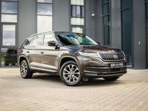 Brūns Skoda Kodiaq 2017 Kauņa, ar dzinēja tilpumu 1.97 L un nobraukumu 265 tūkst. km par 16950 €, foto  vietnē AUTOMOTO.COM.LV