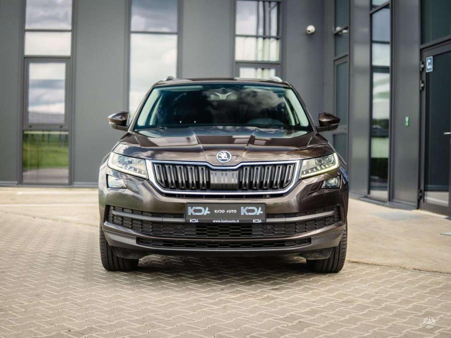 Brūns Skoda Kodiaq 2017 Kauņa, ar dzinēja tilpumu 1.97 L un nobraukumu 265 tūkst. km par 16950 €, foto 5 vietnē AUTOMOTO.COM.LV