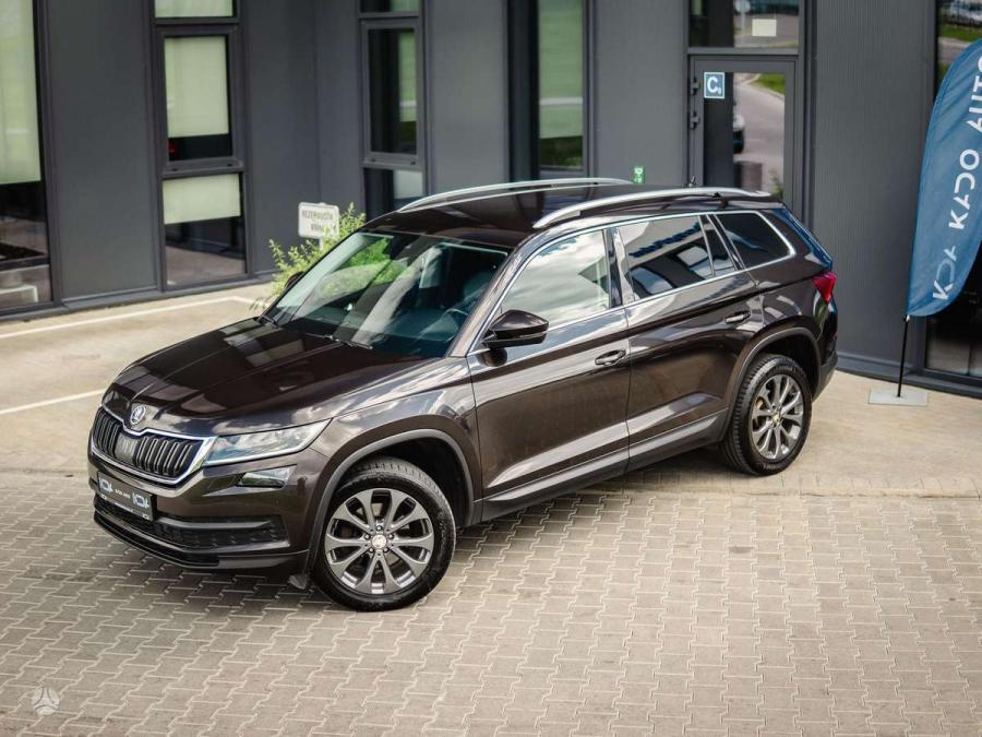 Brūns Skoda Kodiaq 2017 Kauņa, ar dzinēja tilpumu 1.97 L un nobraukumu 265 tūkst. km par 16950 €, foto 6 vietnē AUTOMOTO.COM.LV