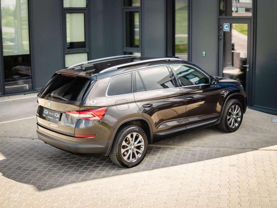 Brūns Skoda Kodiaq 2017 Kauņa, ar dzinēja tilpumu 1.97 L un nobraukumu 265 tūkst. km par 16950 €, foto 10 vietnē AUTOMOTO.COM.LV