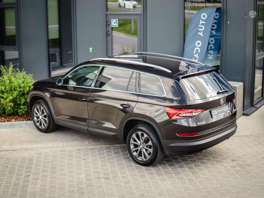 Brūns Skoda Kodiaq 2017 Kauņa, ar dzinēja tilpumu 1.97 L un nobraukumu 265 tūkst. km par 16950 €, foto 11 vietnē AUTOMOTO.COM.LV