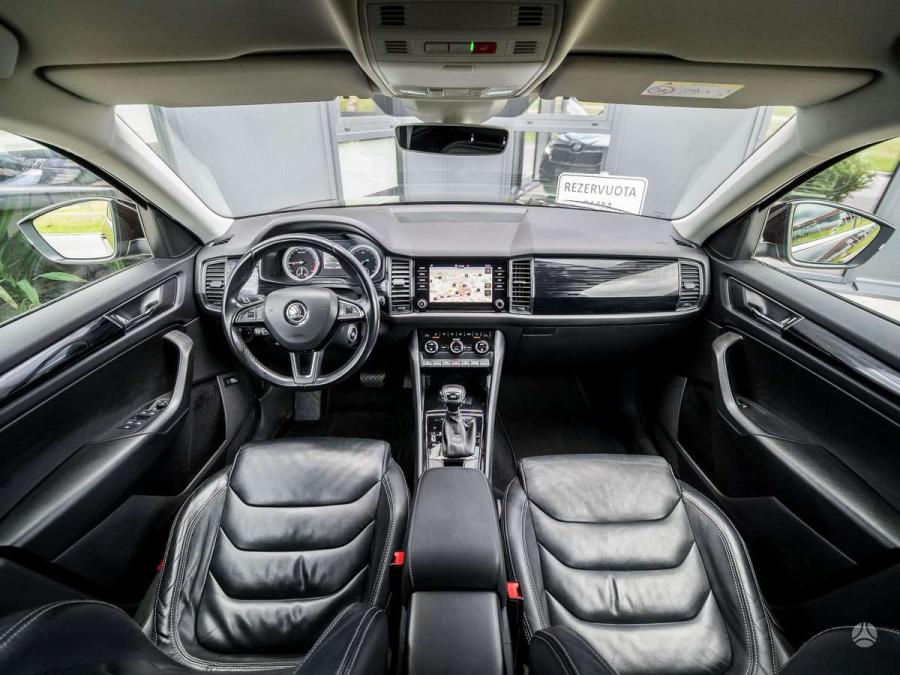 Brūns Skoda Kodiaq 2017 Kauņa, ar dzinēja tilpumu 1.97 L un nobraukumu 265 tūkst. km par 16950 €, foto 16 vietnē AUTOMOTO.COM.LV