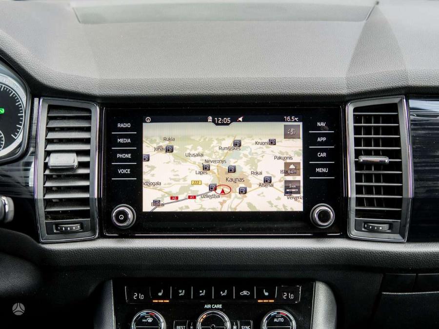 Brūns Skoda Kodiaq 2017 Kauņa, ar dzinēja tilpumu 1.97 L un nobraukumu 265 tūkst. km par 16950 €, foto 20 vietnē AUTOMOTO.COM.LV