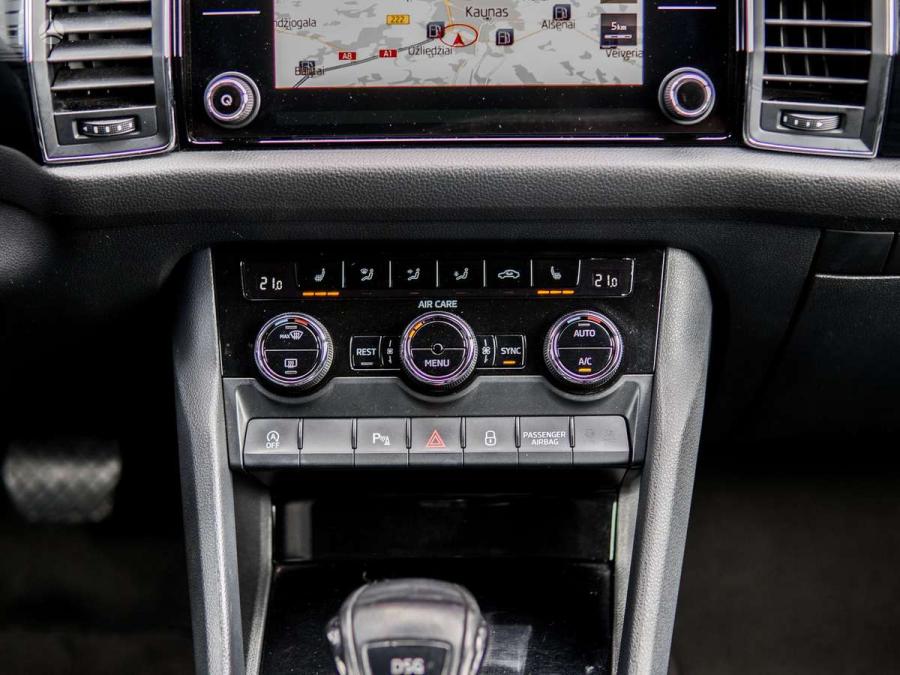 Brūns Skoda Kodiaq 2017 Kauņa, ar dzinēja tilpumu 1.97 L un nobraukumu 265 tūkst. km par 16950 €, foto 21 vietnē AUTOMOTO.COM.LV