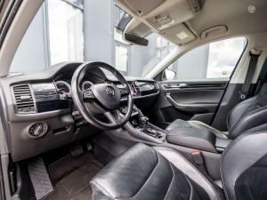 Brūns Skoda Kodiaq 2017 Kauņa, ar dzinēja tilpumu 1.97 L un nobraukumu 265 tūkst. km par 16950 €, foto 26 vietnē AUTOMOTO.COM.LV