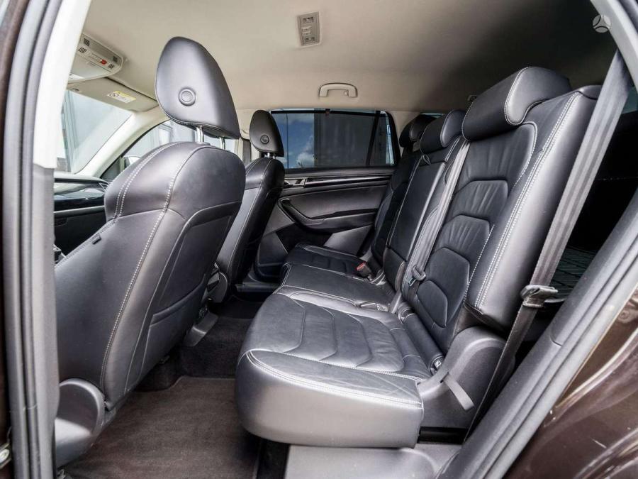 Brūns Skoda Kodiaq 2017 Kauņa, ar dzinēja tilpumu 1.97 L un nobraukumu 265 tūkst. km par 16950 €, foto 32 vietnē AUTOMOTO.COM.LV