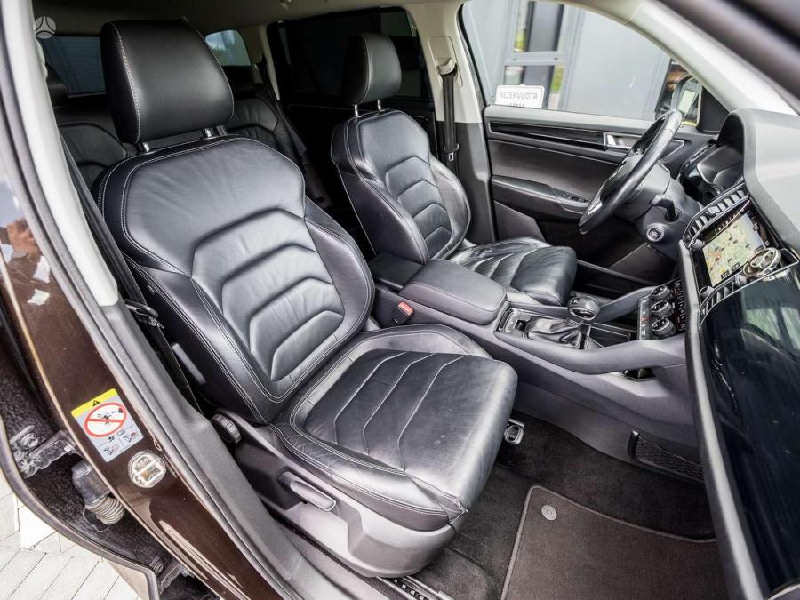 Brūns Skoda Kodiaq 2017 Kauņa, ar dzinēja tilpumu 1.97 L un nobraukumu 265 tūkst. km par 16950 €, foto 35 vietnē AUTOMOTO.COM.LV