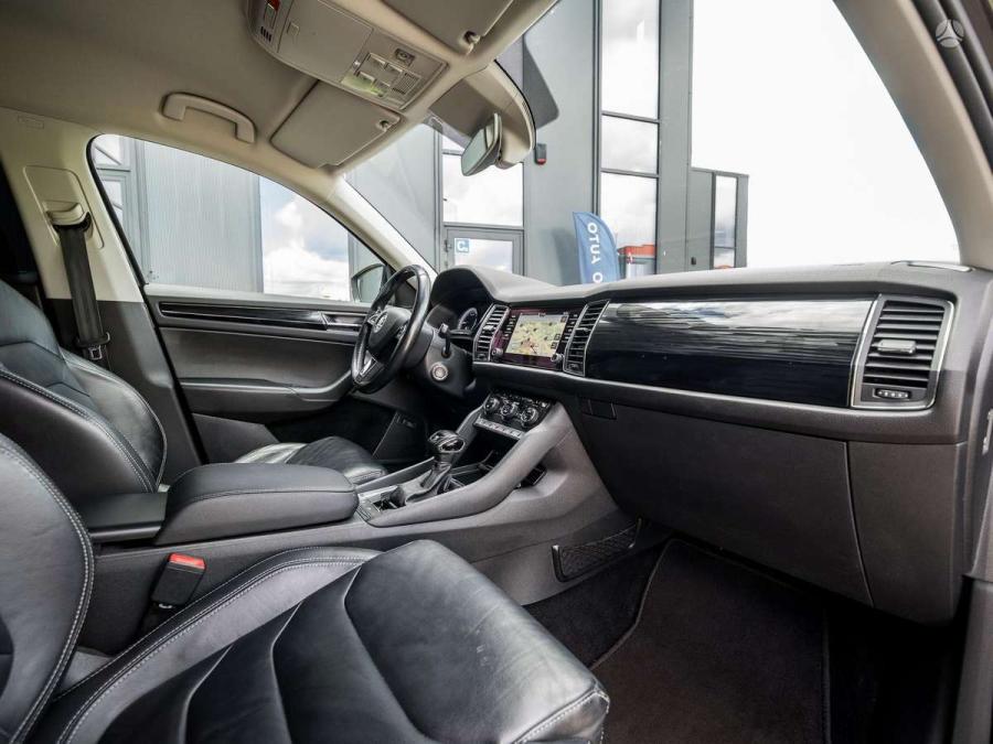 Brūns Skoda Kodiaq 2017 Kauņa, ar dzinēja tilpumu 1.97 L un nobraukumu 265 tūkst. km par 16950 €, foto 38 vietnē AUTOMOTO.COM.LV