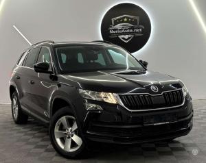 Brūns Skoda Kodiaq 2017 Marijampole, ar dzinēja tilpumu 1.97 L un nobraukumu 271 tūkst. km par 13999 €, foto  vietnē AUTOMOTO.COM.LV