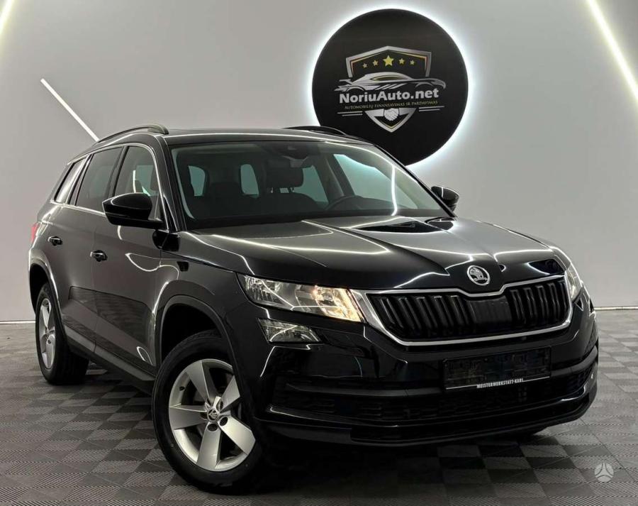 Коричневый Шкода Kodiaq 2017 в Мариямполе, объемом двигателя 1.97 л и пробегом 271 тыс. км за 13999 €, фото 1 на AUTOMOTO.COM.LV