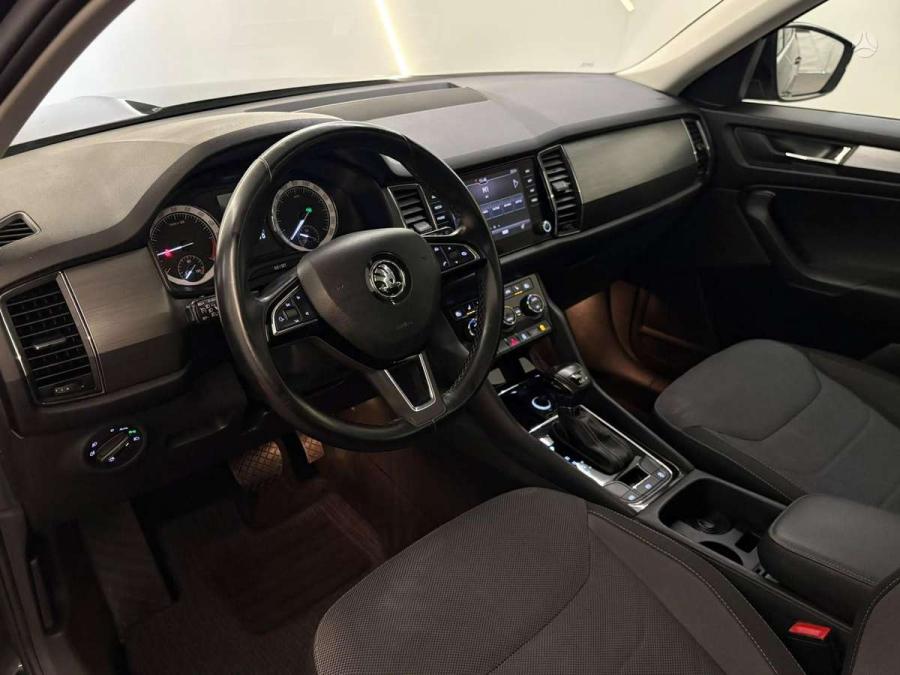 Коричневый Шкода Kodiaq 2017 в Мариямполе, объемом двигателя 1.97 л и пробегом 271 тыс. км за 13999 €, фото 3 на AUTOMOTO.COM.LV