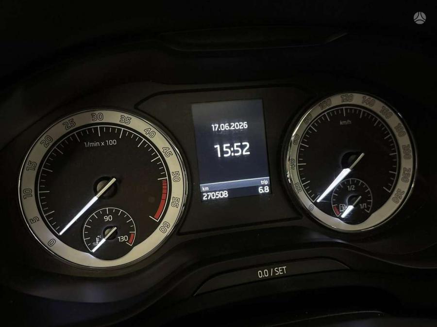 Коричневый Шкода Kodiaq 2017 в Мариямполе, объемом двигателя 1.97 л и пробегом 271 тыс. км за 13999 €, фото 4 на AUTOMOTO.COM.LV