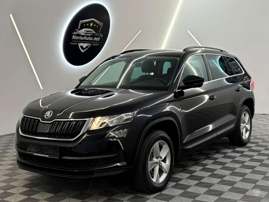 Коричневый Шкода Kodiaq 2017 в Мариямполе, объемом двигателя 1.97 л и пробегом 271 тыс. км за 13999 €, фото 6 на AUTOMOTO.COM.LV