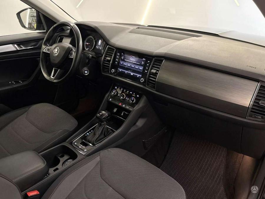 Коричневый Шкода Kodiaq 2017 в Мариямполе, объемом двигателя 1.97 л и пробегом 271 тыс. км за 13999 €, фото 18 на AUTOMOTO.COM.LV
