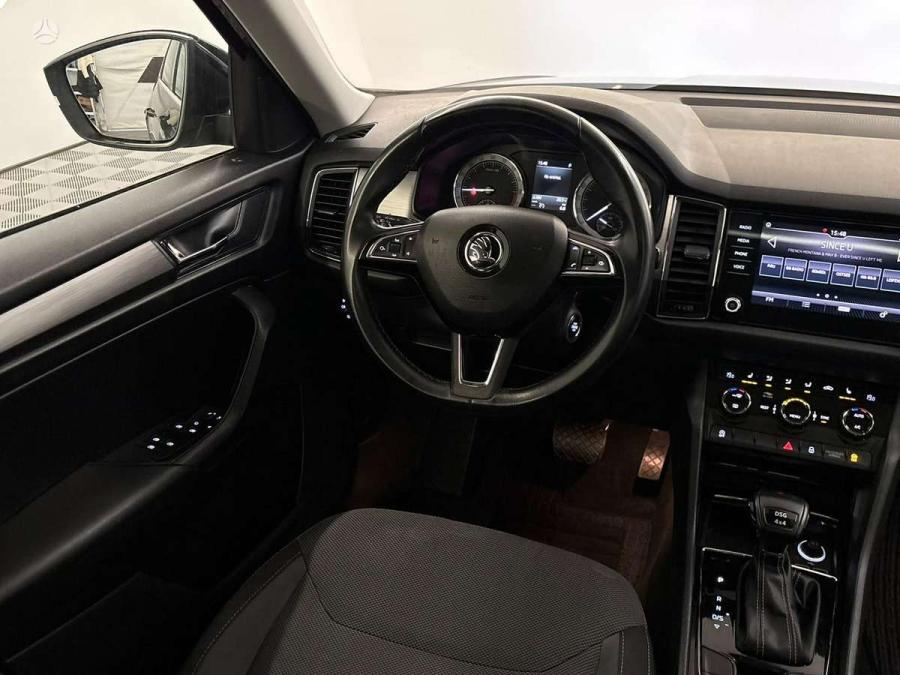 Коричневый Шкода Kodiaq 2017 в Мариямполе, объемом двигателя 1.97 л и пробегом 271 тыс. км за 13999 €, фото 20 на AUTOMOTO.COM.LV