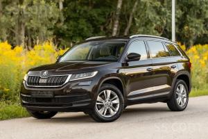 Коричневый Шкода Kodiaq 2017 в Рига, объемом двигателя 2.00 л и пробегом 231 тыс. км за 15300 €, фото  на AUTOMOTO.COM.LV