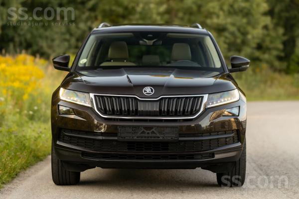 Коричневый Шкода Kodiaq 2017 в Рига, объемом двигателя 2.00 л и пробегом 231 тыс. км за 15300 €, фото 3 на AUTOMOTO.COM.LV