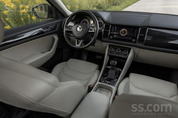 Коричневый Шкода Kodiaq 2017 в Рига, объемом двигателя 2.00 л и пробегом 231 тыс. км за 15300 €, фото 7 на AUTOMOTO.COM.LV