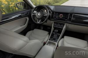 Brūns Skoda Kodiaq 2017 Rīga, ar dzinēja tilpumu 2.00 L un nobraukumu 231 tūkst. km par 15300 €, foto 8 vietnē AUTOMOTO.COM.LV