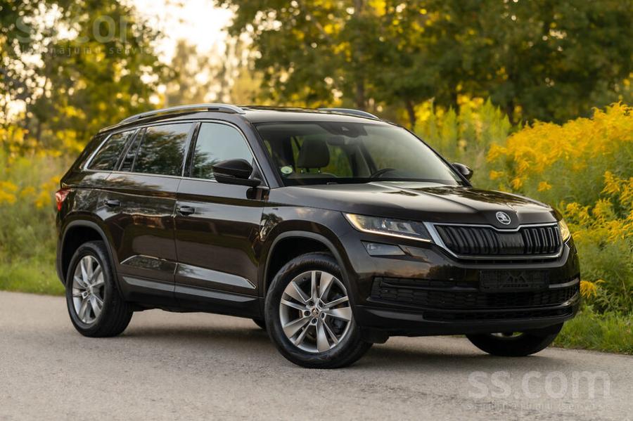 Brūns Skoda Kodiaq 2017 Rīga, ar dzinēja tilpumu 2.00 L un nobraukumu 231 tūkst. km par 15300 €, foto 9 vietnē AUTOMOTO.COM.LV
