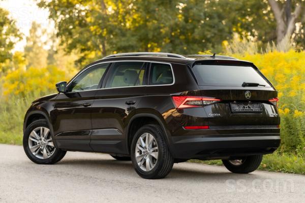 Коричневый Шкода Kodiaq 2017 в Рига, объемом двигателя 2.00 л и пробегом 231 тыс. км за 15300 €, фото 9 на AUTOMOTO.COM.LV