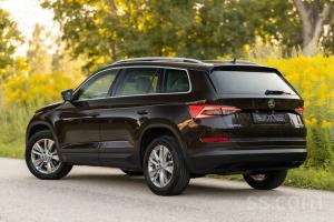 Brūns Skoda Kodiaq 2017 Rīga, ar dzinēja tilpumu 2.00 L un nobraukumu 231 tūkst. km par 15300 €, foto 10 vietnē AUTOMOTO.COM.LV