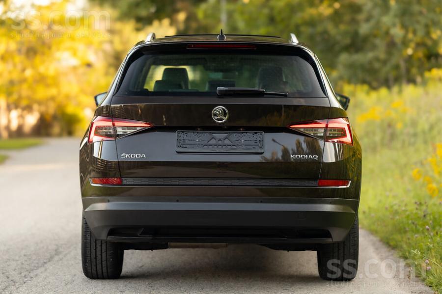 Brūns Skoda Kodiaq 2017 Rīga, ar dzinēja tilpumu 2.00 L un nobraukumu 231 tūkst. km par 15300 €, foto 11 vietnē AUTOMOTO.COM.LV