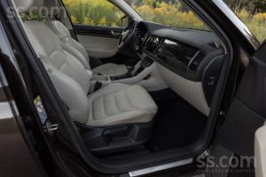 Brūns Skoda Kodiaq 2017 Rīga, ar dzinēja tilpumu 2.00 L un nobraukumu 231 tūkst. km par 15300 €, foto 12 vietnē AUTOMOTO.COM.LV