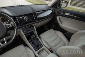 Brūns Skoda Kodiaq 2017 Rīga, ar dzinēja tilpumu 2.00 L un nobraukumu 231 tūkst. km par 15300 €, foto 13 vietnē AUTOMOTO.COM.LV