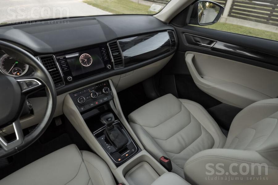 Brūns Skoda Kodiaq 2017 Rīga, ar dzinēja tilpumu 2.00 L un nobraukumu 231 tūkst. km par 15300 €, foto 13 vietnē AUTOMOTO.COM.LV