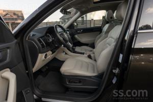 Brūns Skoda Kodiaq 2017 Rīga, ar dzinēja tilpumu 2.00 L un nobraukumu 231 tūkst. km par 15300 €, foto 15 vietnē AUTOMOTO.COM.LV