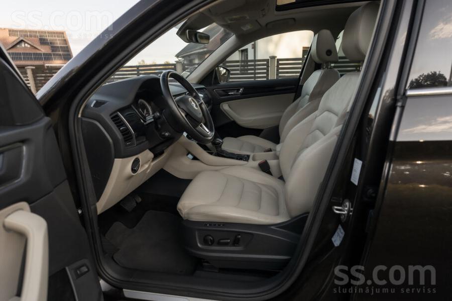 Brūns Skoda Kodiaq 2017 Rīga, ar dzinēja tilpumu 2.00 L un nobraukumu 231 tūkst. km par 15300 €, foto 15 vietnē AUTOMOTO.COM.LV