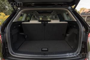 Brūns Skoda Kodiaq 2017 Rīga, ar dzinēja tilpumu 2.00 L un nobraukumu 231 tūkst. km par 15300 €, foto 18 vietnē AUTOMOTO.COM.LV