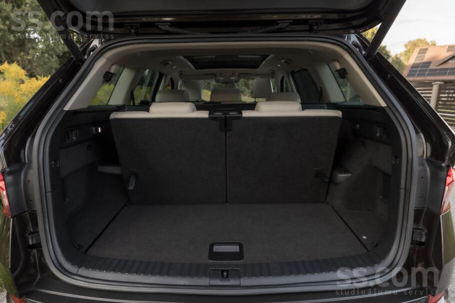 Brūns Skoda Kodiaq 2017 Rīga, ar dzinēja tilpumu 2.00 L un nobraukumu 231 tūkst. km par 15300 €, foto 18 vietnē AUTOMOTO.COM.LV