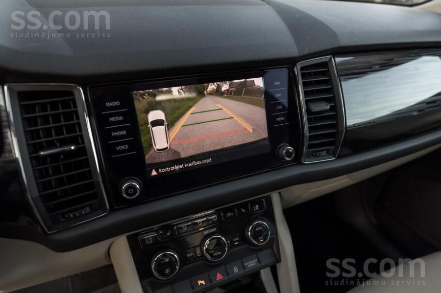 Brūns Skoda Kodiaq 2017 Rīga, ar dzinēja tilpumu 2.00 L un nobraukumu 231 tūkst. km par 15300 €, foto 21 vietnē AUTOMOTO.COM.LV