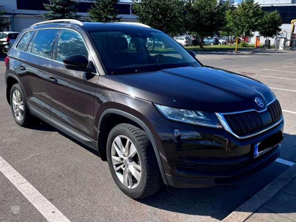 Brūns Skoda Kodiaq 2017 Panevēža, ar dzinēja tilpumu 1.40 L un nobraukumu 130 tūkst. km par 20250 €, foto 1 vietnē AUTOMOTO.COM.LV
