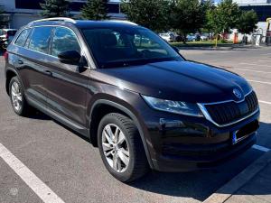 Brūns Skoda Kodiaq 2017 Panevēža, ar dzinēja tilpumu 1.40 L un nobraukumu 130 tūkst. km par 20250 €, foto  vietnē AUTOMOTO.COM.LV