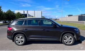 Brūns Skoda Kodiaq 2017 Panevēža, ar dzinēja tilpumu 1.40 L un nobraukumu 130 tūkst. km par 20250 €, foto 4 vietnē AUTOMOTO.COM.LV