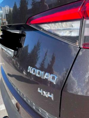 Brūns Skoda Kodiaq 2017 Panevēža, ar dzinēja tilpumu 1.40 L un nobraukumu 130 tūkst. km par 20250 €, foto 6 vietnē AUTOMOTO.COM.LV