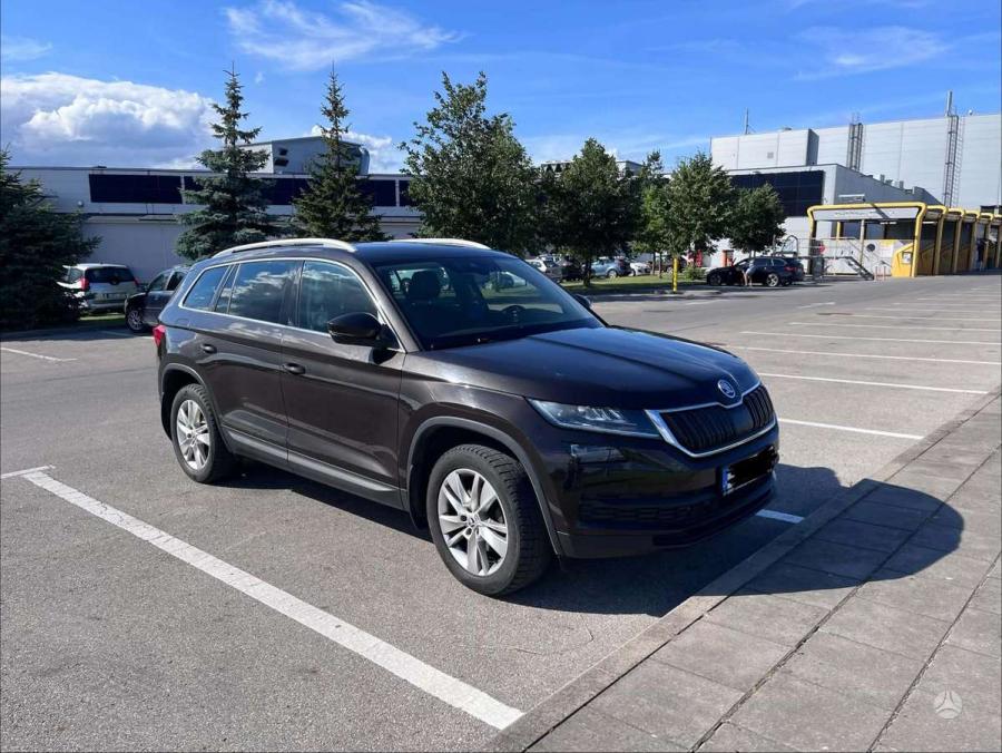 Brūns Skoda Kodiaq 2017 Panevēža, ar dzinēja tilpumu 1.40 L un nobraukumu 130 tūkst. km par 20250 €, foto 7 vietnē AUTOMOTO.COM.LV