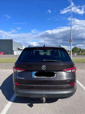 Brūns Skoda Kodiaq 2017 Panevēža, ar dzinēja tilpumu 1.40 L un nobraukumu 130 tūkst. km par 20250 €, foto 8 vietnē AUTOMOTO.COM.LV